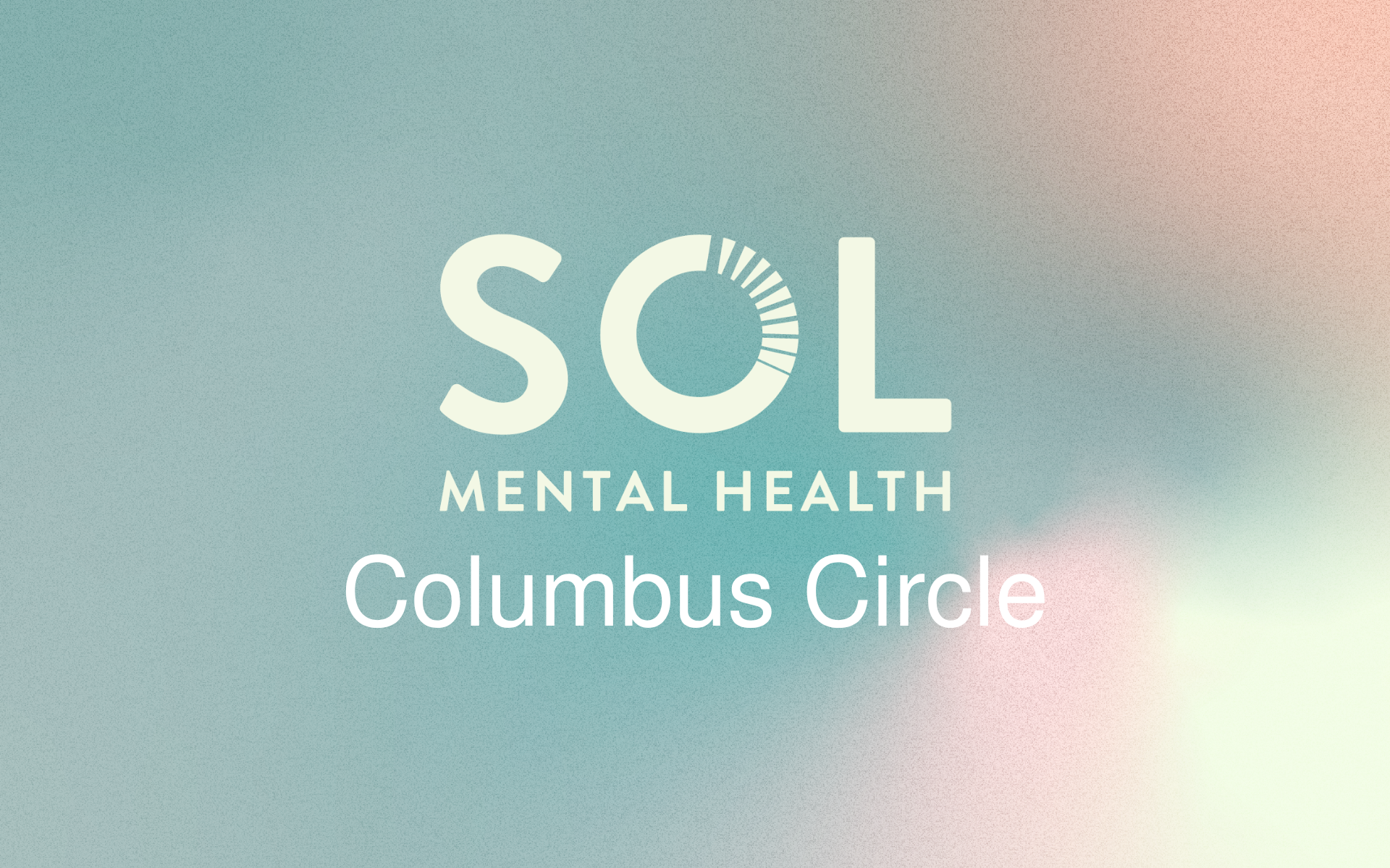 New York Mental Health Clinics - SOL Mental Health